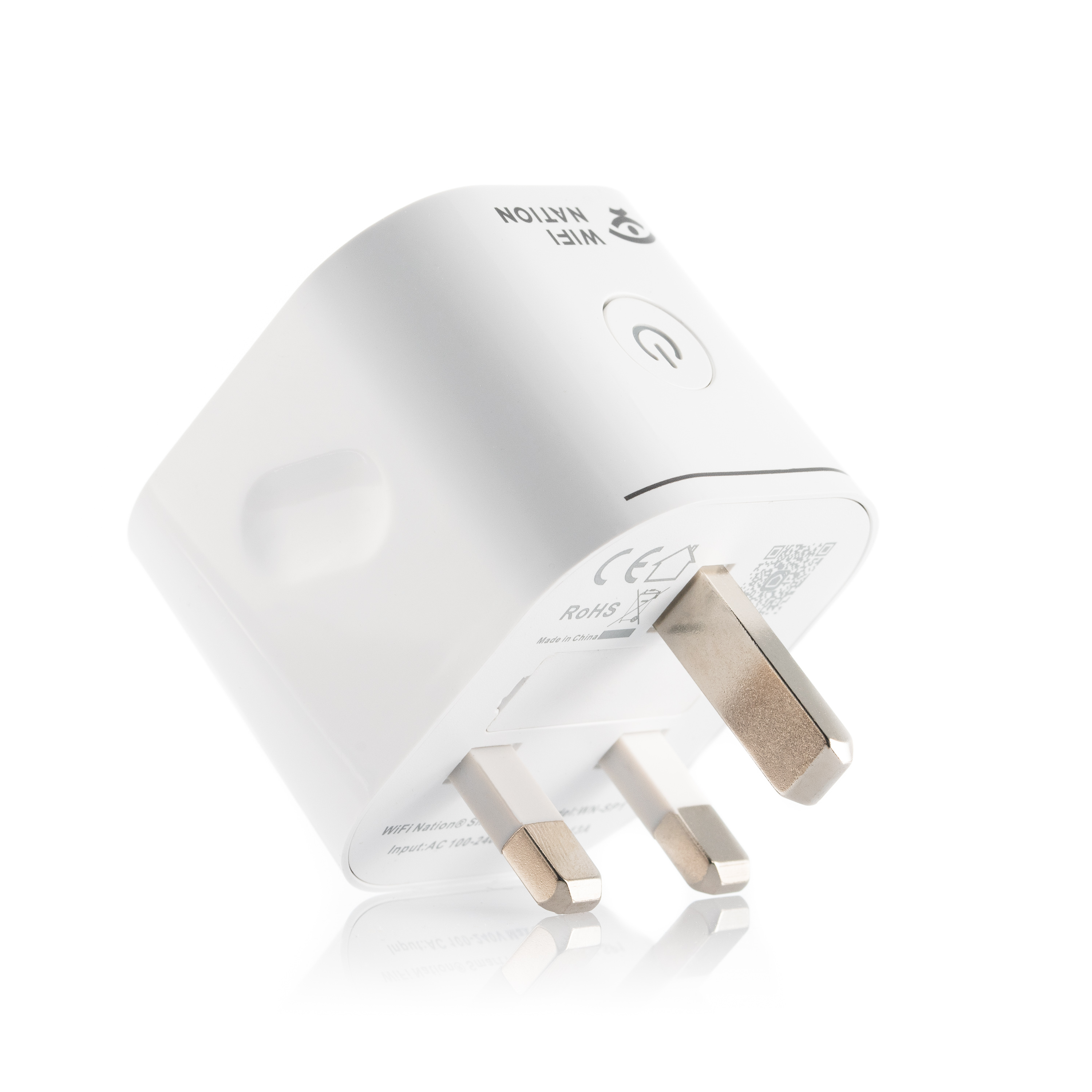 WiFi Nation Smart Power Plug 13A - 3 Pack - WiFi Nation