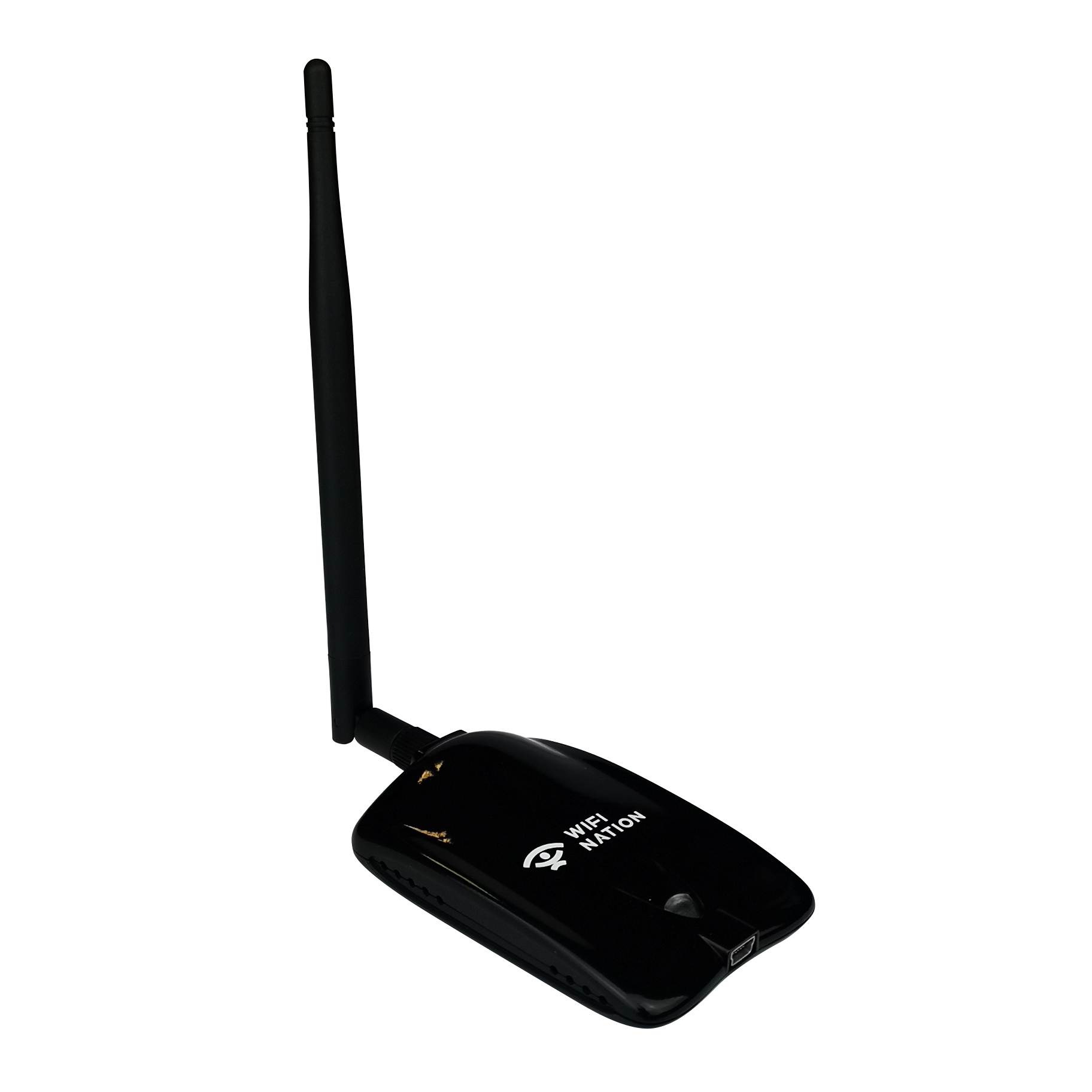 USB WiFi Antenna 802.11n, speed: 150Mbps, Freq. 2.4GHz and 5dBi Antenna ...
