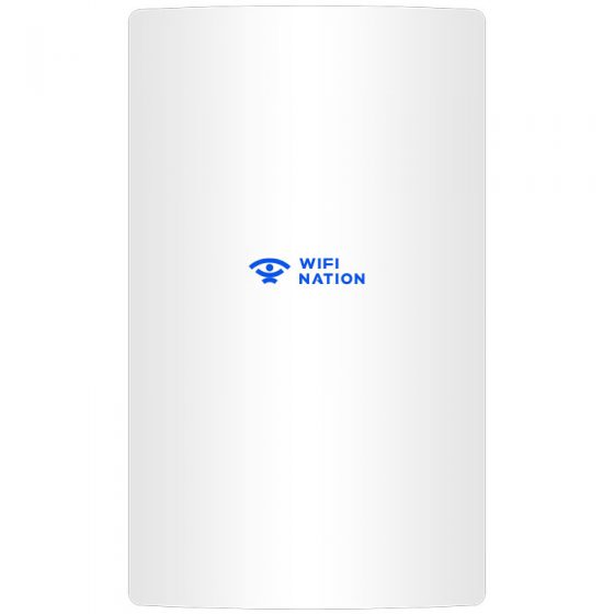 WiFi Nation High Power Wireless Outdoor AP- 300M - WiFi Nation