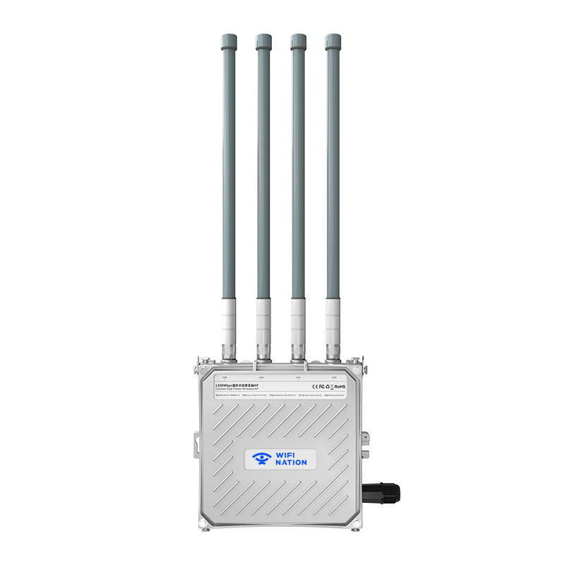 WiFi Nation 1300Mbps Dual Band Outdoor Wireless AP - WiFi Nation