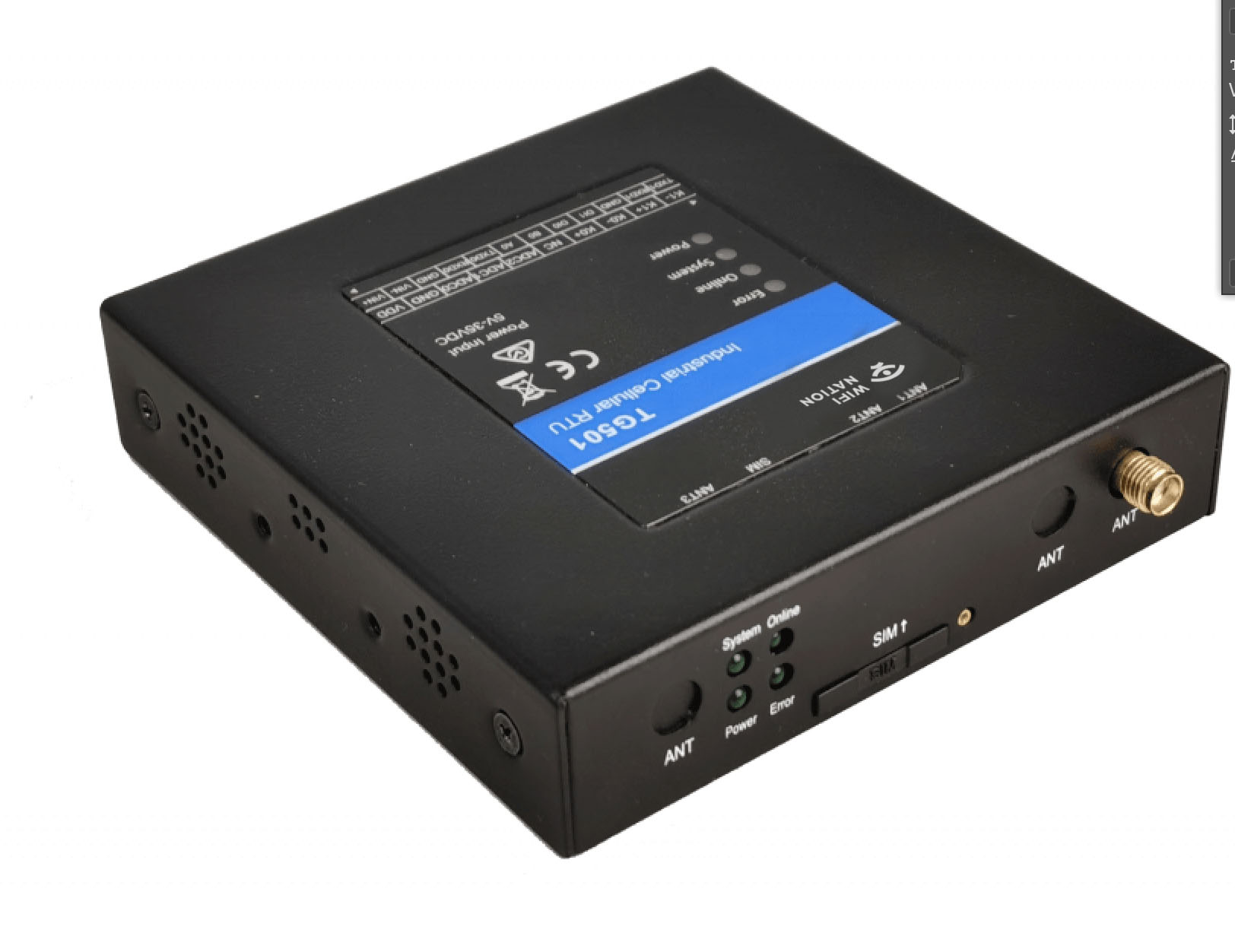 WiFi Nation Mini 4G LTE Industrial Router - WiFi Nation