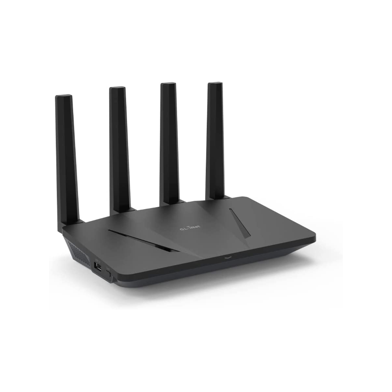 GL.iNet GL-AX1800(Flint) WiFi 6 Router - Great OpenVpn&Wireguard Speed ...