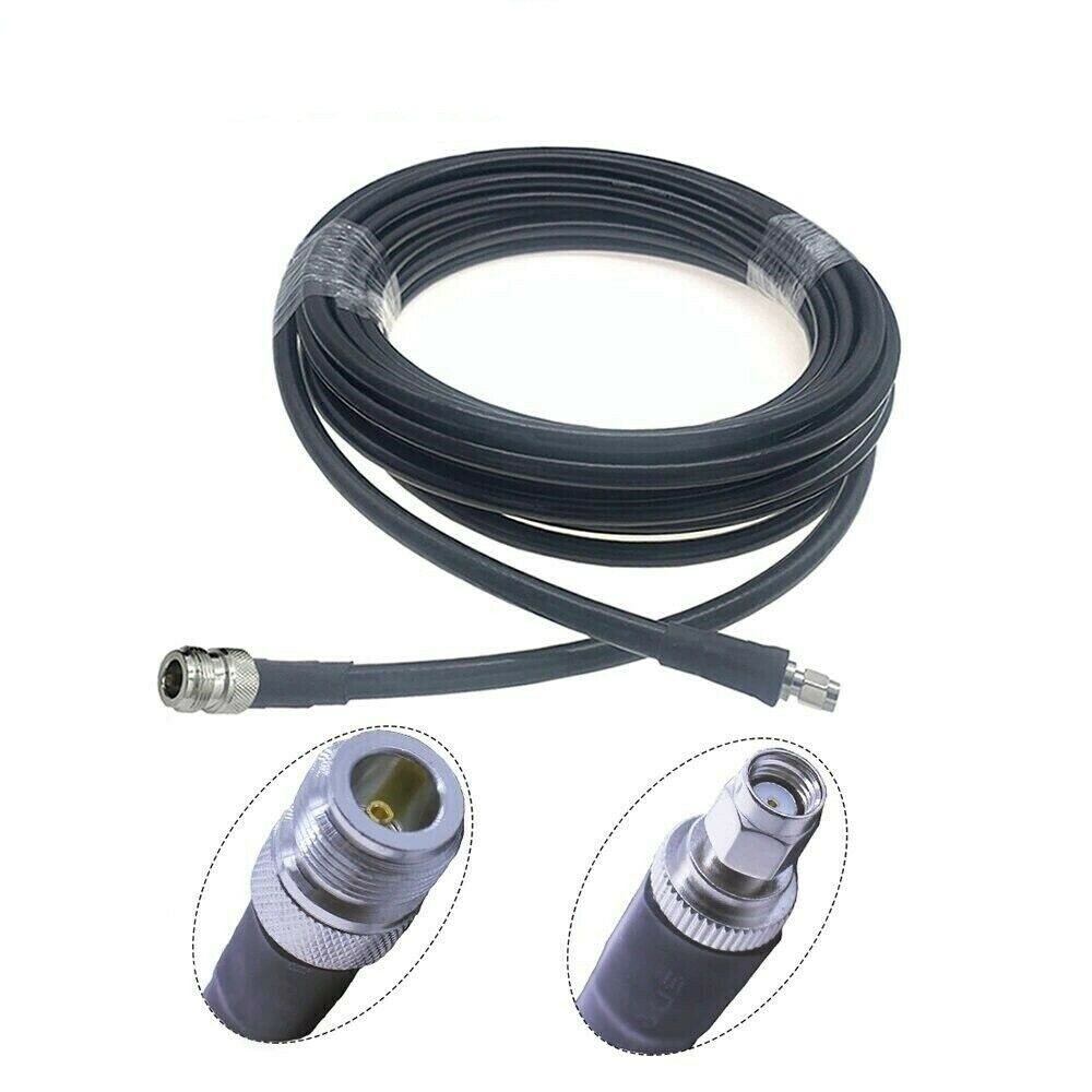 WN-400 N-Type Female and SMA Male Ultre Low Loss Cable - LoRa Antenna ...