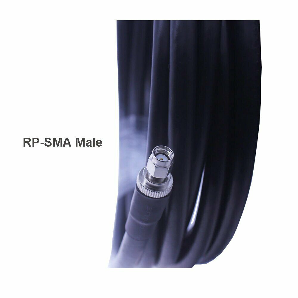 WN-400 N-Type Female and SMA Male Ultre Low Loss Cable - LoRa Antenna ...
