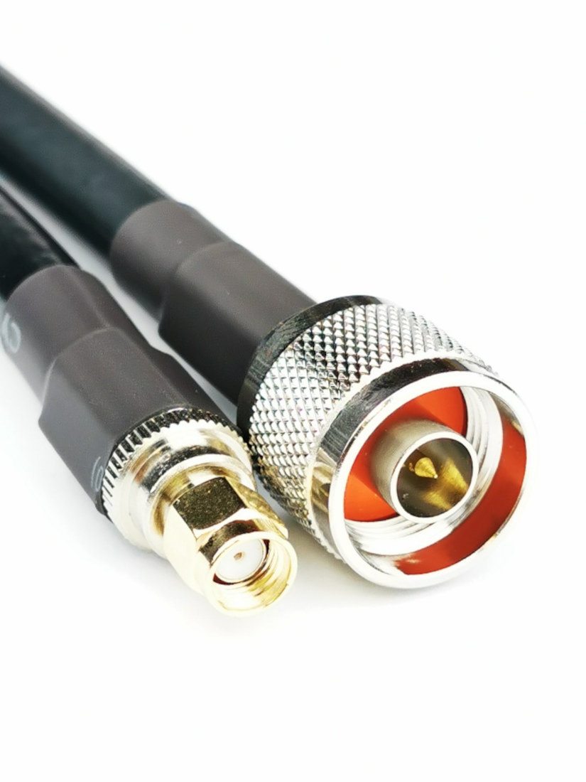 WN-400 N-Type Nale and SMA Male Ultre Low Loss Cable - LoRa Antenna RAK ...