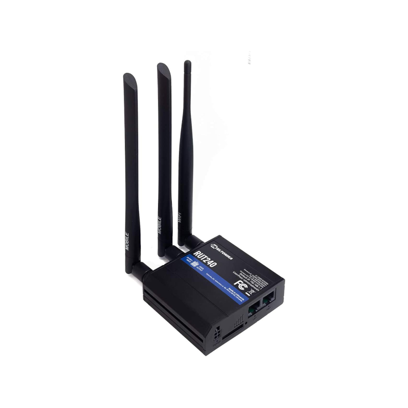 Teltonika RUT240 LTE Industrial Router VPN, OpenVpn&Wireguard ...
